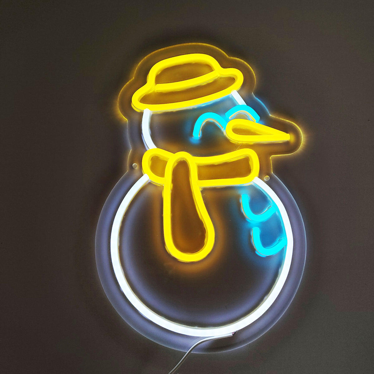 Penguin Neon Sign – Custom Neon Signs