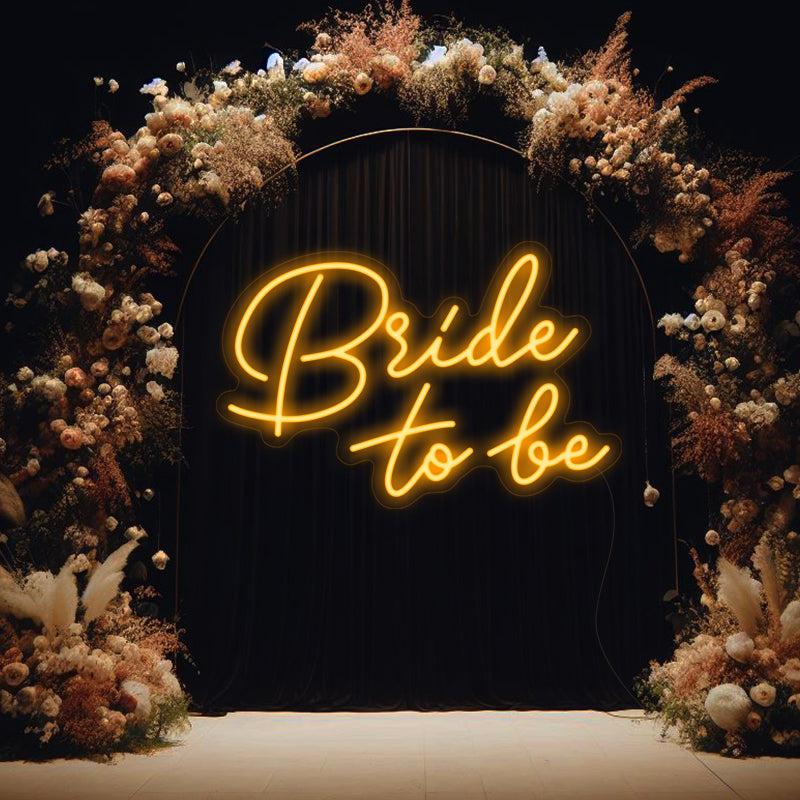 Bride to be neon signs bride to be wedding signs wedding gift neon ...