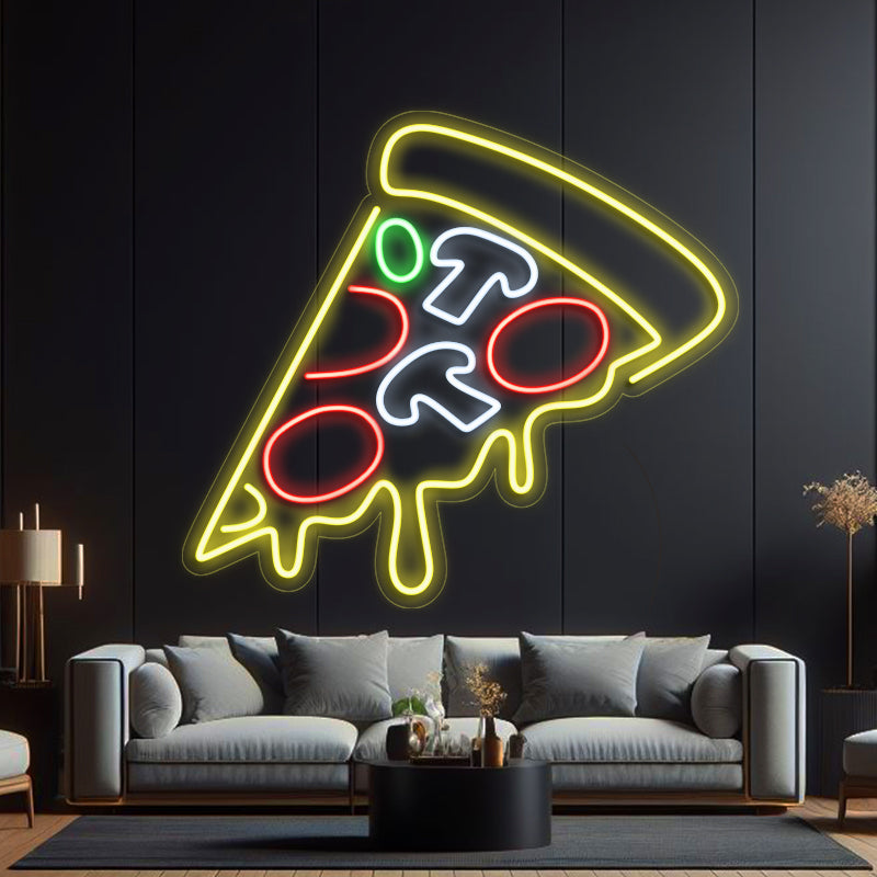 Pizza Neon Sign for Restaurant – Custom Neon Signs