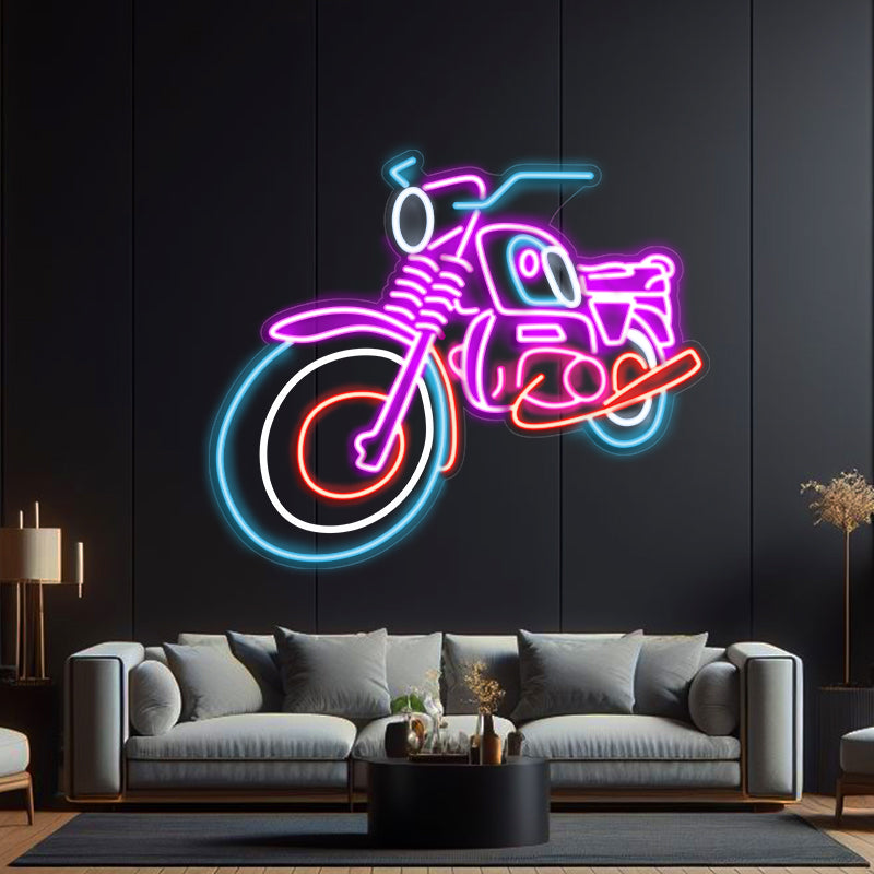 Motorcycle Neon Sign – Custom Neon Signs