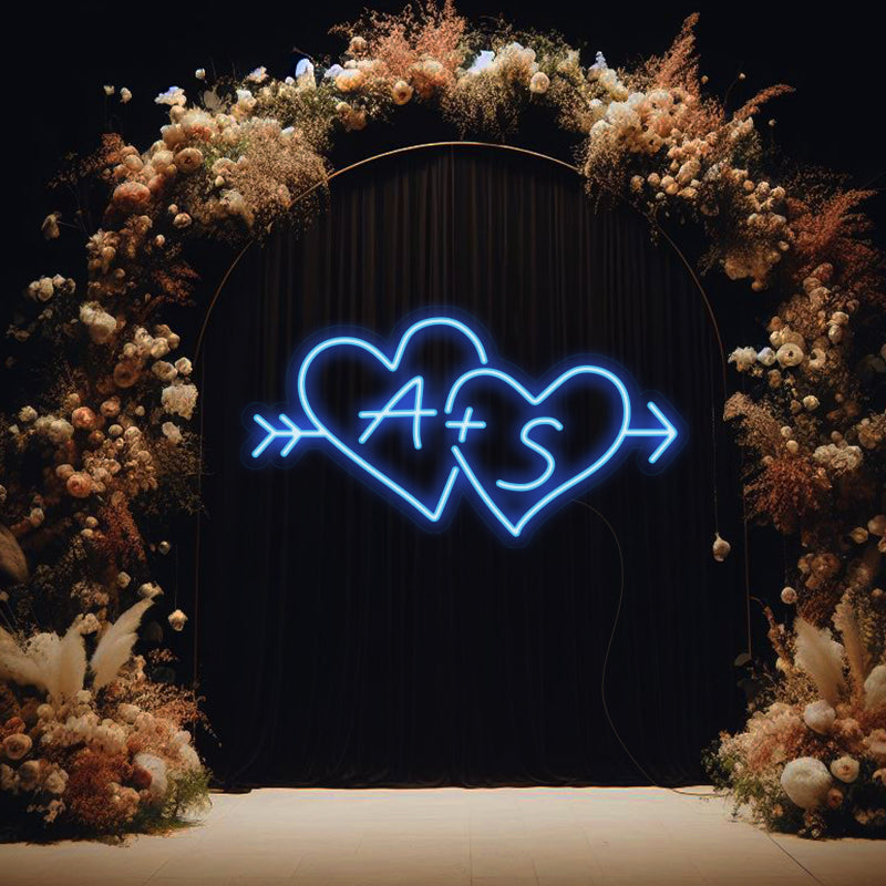 R+S Neon Sign – Custom Neon Signs