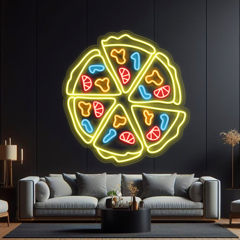 Pizza LED Neon Lights – Custom Neon Signs
