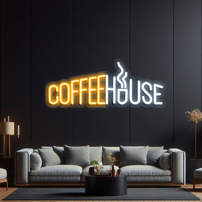 Coffee House LED Neon Sign Coffee Neon Signs Neon Coffee Lights Coffee ...