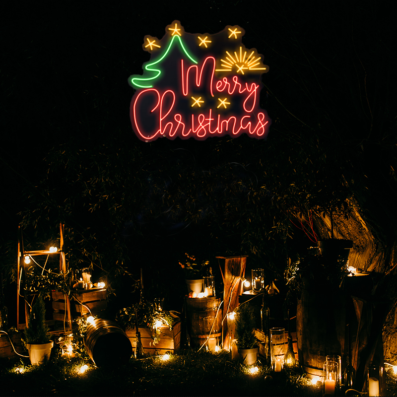 Xmas LED Sign – Custom Neon Signs