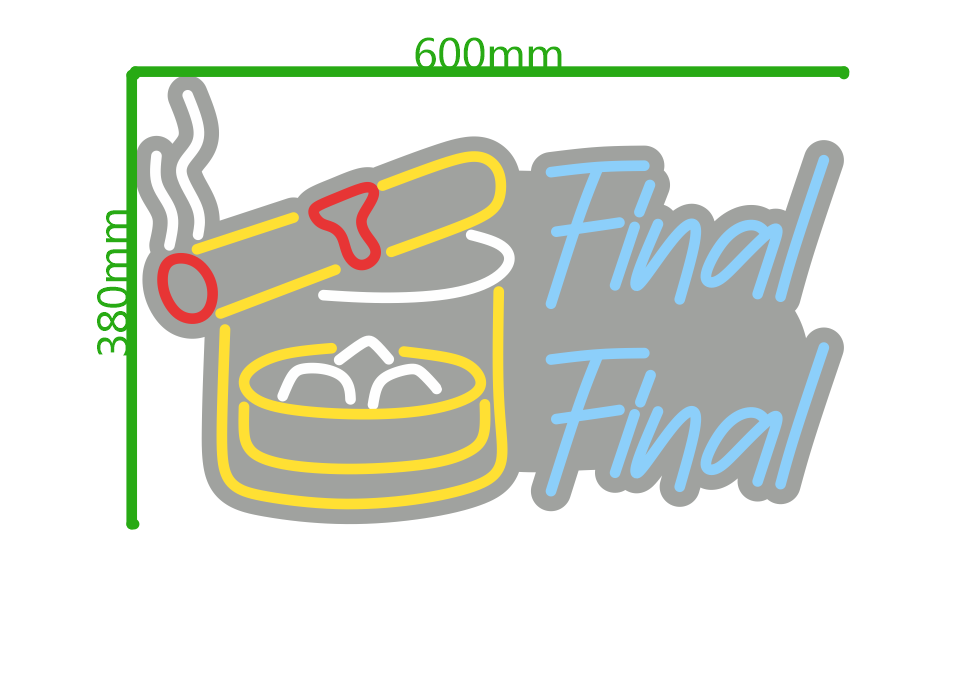 Final Final Signs – Custom Neon Signs
