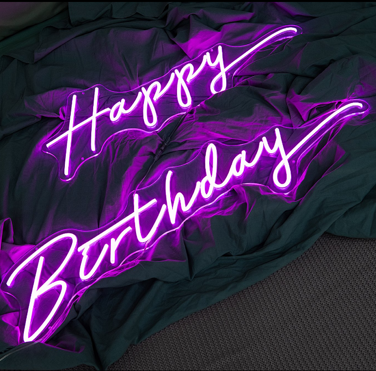Cursive Neon Signs – Custom Neon Signs