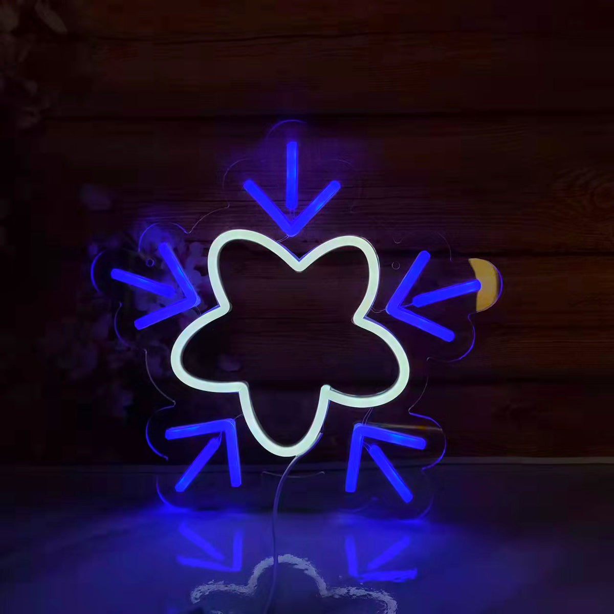 Snow Neon Sign – Custom Neon Signs