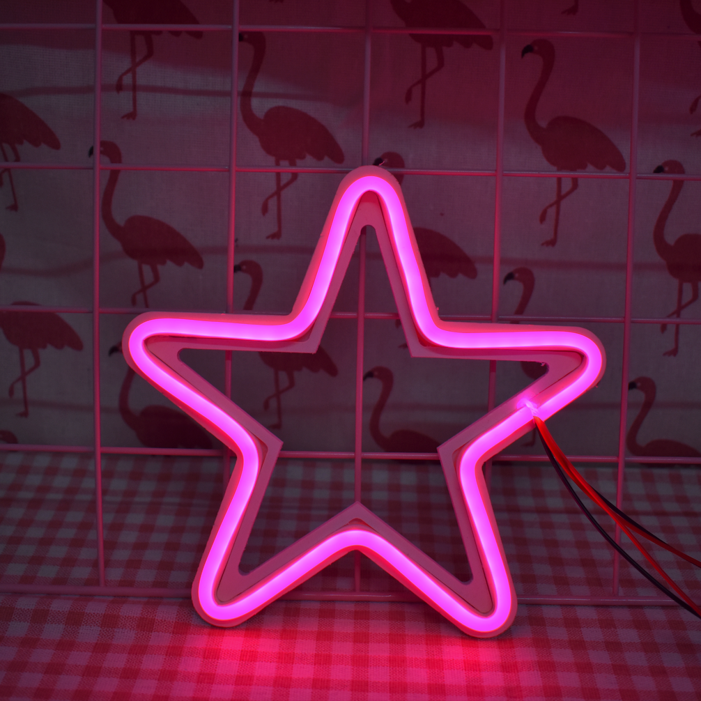 Star Neon Lights – Custom Neon Signs