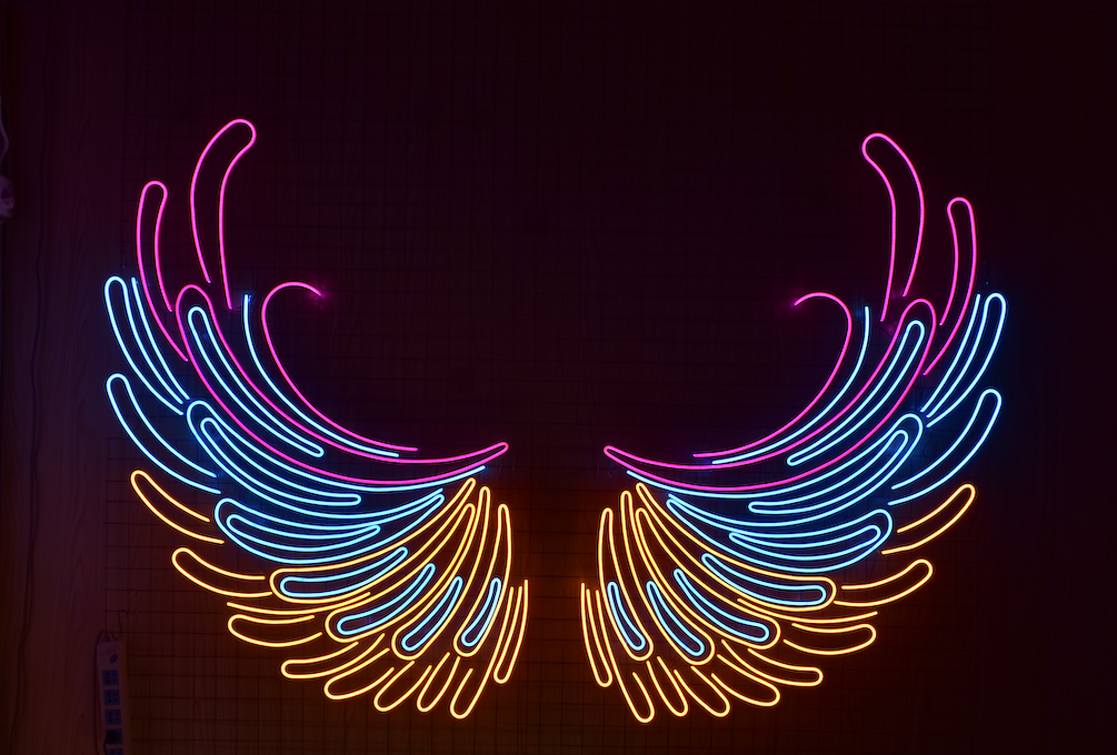Angel Wings Light Signs -W5 – Custom Neon Signs