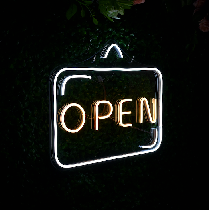 Open LED Signs Open Neon Signs Open Store Signs Storefront Open Light ...